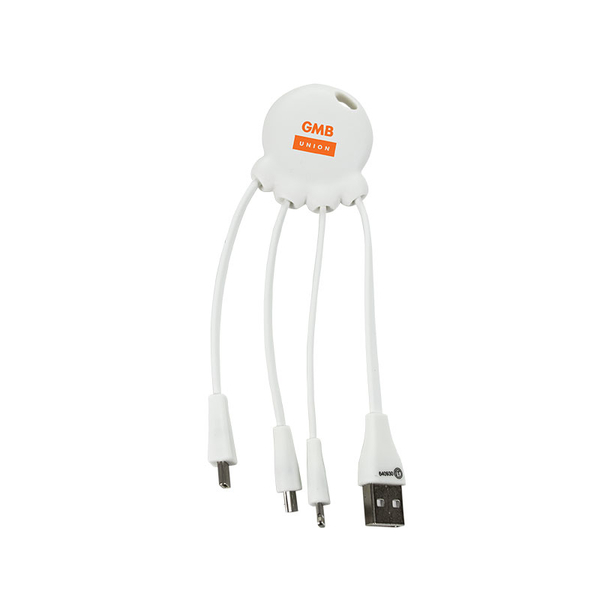 Octopus 2 Cable Connector (Personalised) GMB Merchandise